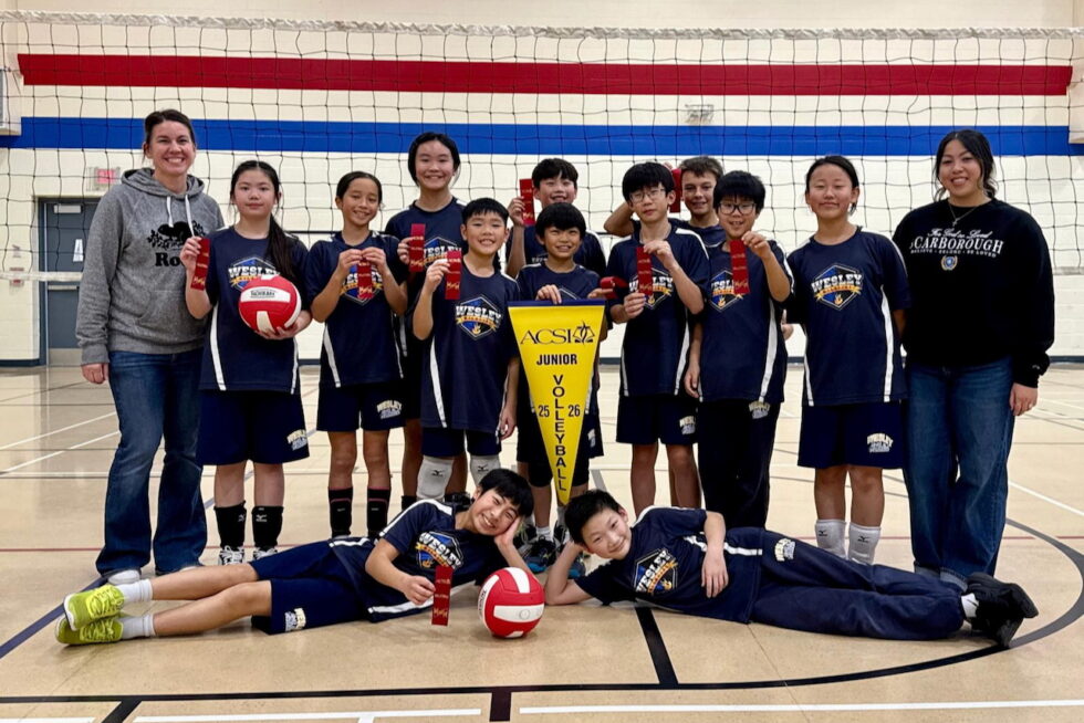 2025 ACSI Jr. Co-Ed Volleyball Champions! - Wesley Christian Academy
